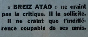Breiz Atao - La Bretagne, terre celtique