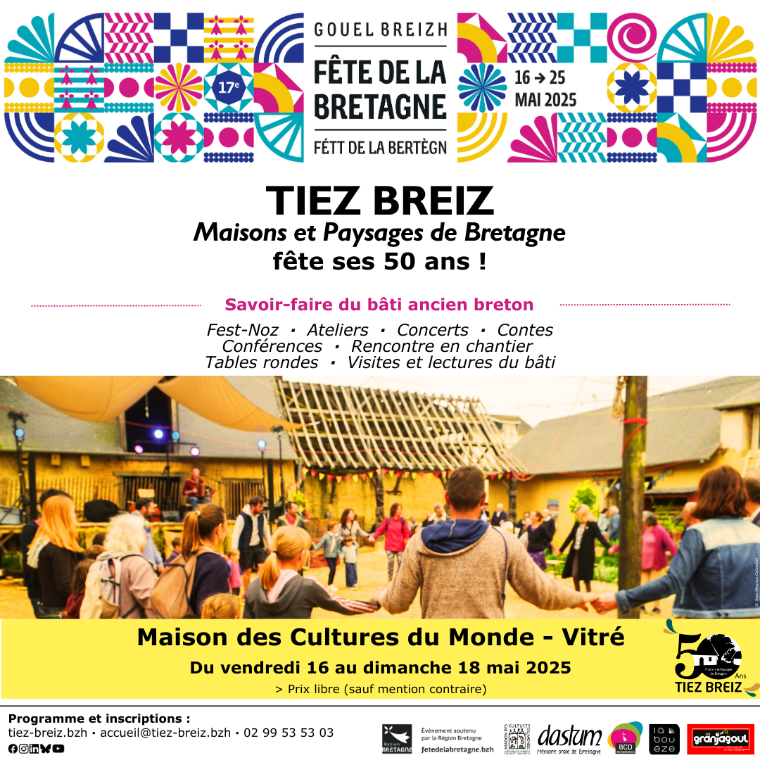 BCD présent au 50 ans de Tiez Breiz - Bretagne Culture Diversité